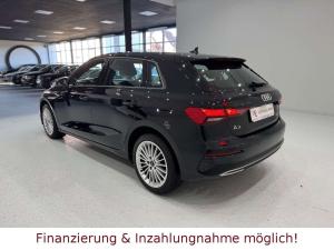 Black Audi A3 2023 in Kaunas, with an engine capacity of 1.00 L and mileage of 24 thousand km for 25836 €, photo 4 on AUTOMOTO.COM.LV