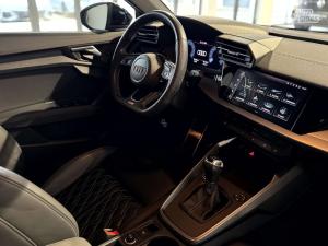 Черный Ауди А3 2023 в Каунас, объемом двигателя 1.50 л и пробегом 25 тыс. км за 32690 €, фото 11 на AUTOMOTO.COM.LV