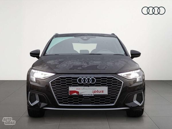Black Audi A3 2023 in Kaunas, with an engine capacity of 1.00 L and mileage of 36 thousand km for 26799 €, photo 3 on AUTOMOTO.COM.LV