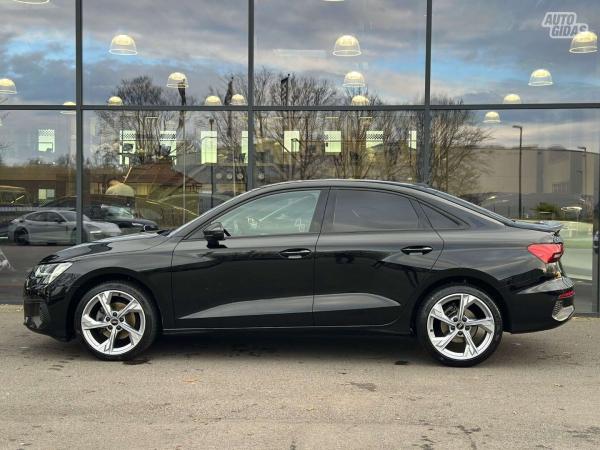 Black Audi A3 2023 in Kaunas, with an engine capacity of 1.00 L and mileage of 45 thousand km for 29085 €, photo 6 on AUTOMOTO.COM.LV
