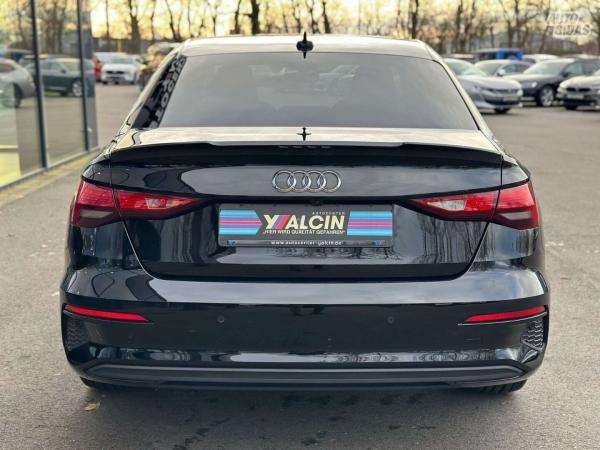 Black Audi A3 2023 in Kaunas, with an engine capacity of 1.00 L and mileage of 45 thousand km for 29085 €, photo 8 on AUTOMOTO.COM.LV