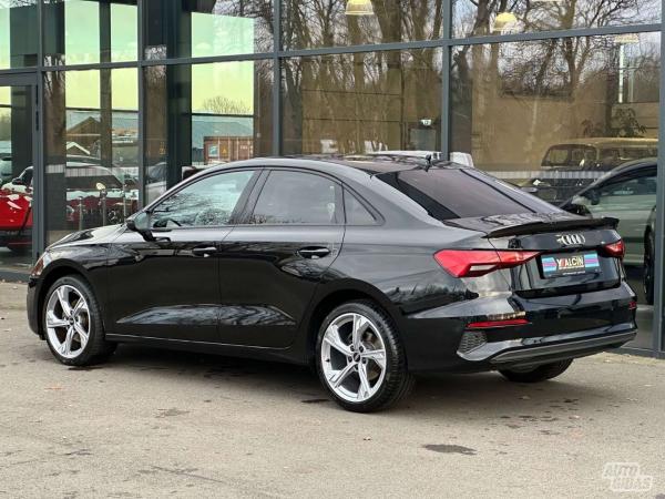 Melns Audi A3 2023 Kauņa, ar dzinēja tilpumu 1.00 L un nobraukumu 45 tūkst. km par 29085 €, foto 3 vietnē AUTOMOTO.COM.LV