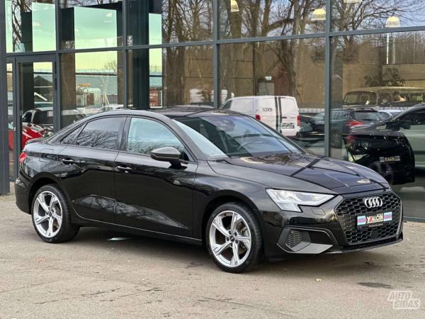 Melns Audi A3 2023 Kauņa, ar dzinēja tilpumu 1.00 L un nobraukumu 45 tūkst. km par 29085 €, foto 5 vietnē AUTOMOTO.COM.LV
