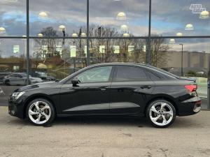 Black Audi A3 2023 in Kaunas, with an engine capacity of 1.00 L and mileage of 45 thousand km for 29085 €, photo 6 on AUTOMOTO.COM.LV