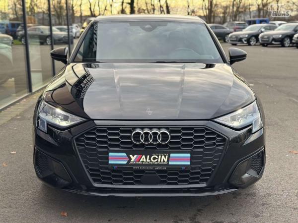 Melns Audi A3 2023 Kauņa, ar dzinēja tilpumu 1.00 L un nobraukumu 45 tūkst. km par 29085 €, foto 7 vietnē AUTOMOTO.COM.LV