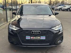 Black Audi A3 2023 in Kaunas, with an engine capacity of 1.00 L and mileage of 45 thousand km for 29085 €, photo 7 on AUTOMOTO.COM.LV