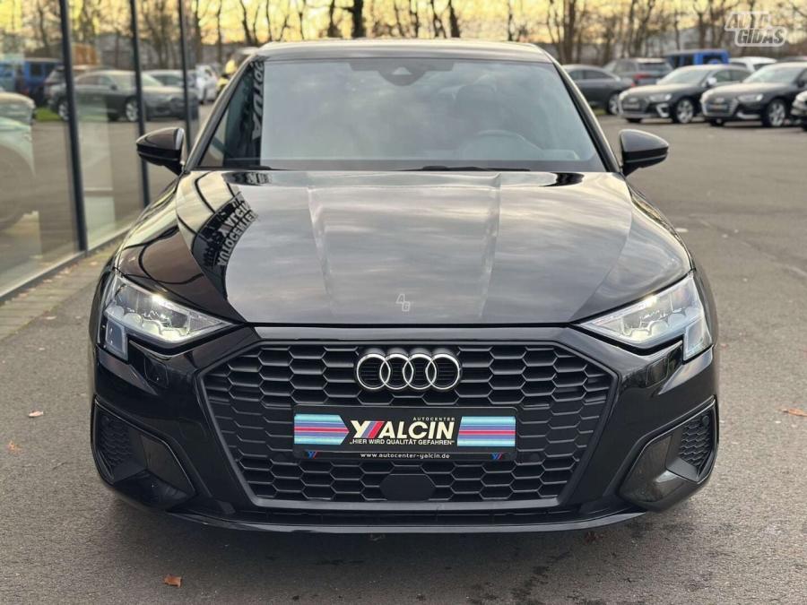 Black Audi A3 2023 in Kaunas, with an engine capacity of 1.00 L and mileage of 45 thousand km for 29085 €, photo 7 on AUTOMOTO.COM.LV