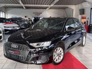 Melns Audi A3 2023 Kauņa, ar dzinēja tilpumu 1.00 L un nobraukumu 51 tūkst. km par 23216 €, foto  vietnē AUTOMOTO.COM.LV