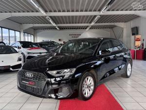 Melns Audi A3 2023 Kauņa, ar dzinēja tilpumu 1.00 L un nobraukumu 51 tūkst. km par 23216 €, foto 2 vietnē AUTOMOTO.COM.LV