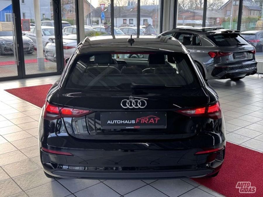 Melns Audi A3 2023 Kauņa, ar dzinēja tilpumu 1.00 L un nobraukumu 51 tūkst. km par 23216 €, foto 4 vietnē AUTOMOTO.COM.LV