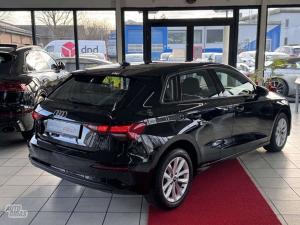 Melns Audi A3 2023 Kauņa, ar dzinēja tilpumu 1.00 L un nobraukumu 51 tūkst. km par 23216 €, foto 5 vietnē AUTOMOTO.COM.LV