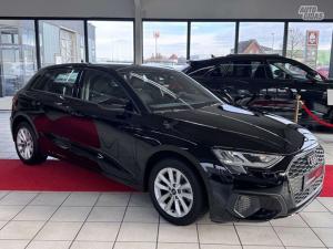Melns Audi A3 2023 Kauņa, ar dzinēja tilpumu 1.00 L un nobraukumu 51 tūkst. km par 23216 €, foto 6 vietnē AUTOMOTO.COM.LV