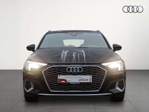 Black Audi A3 2023 in Kaunas, with an engine capacity of 1.00 L and mileage of 37 thousand km for 26799 €, photo 3 on AUTOMOTO.COM.LV