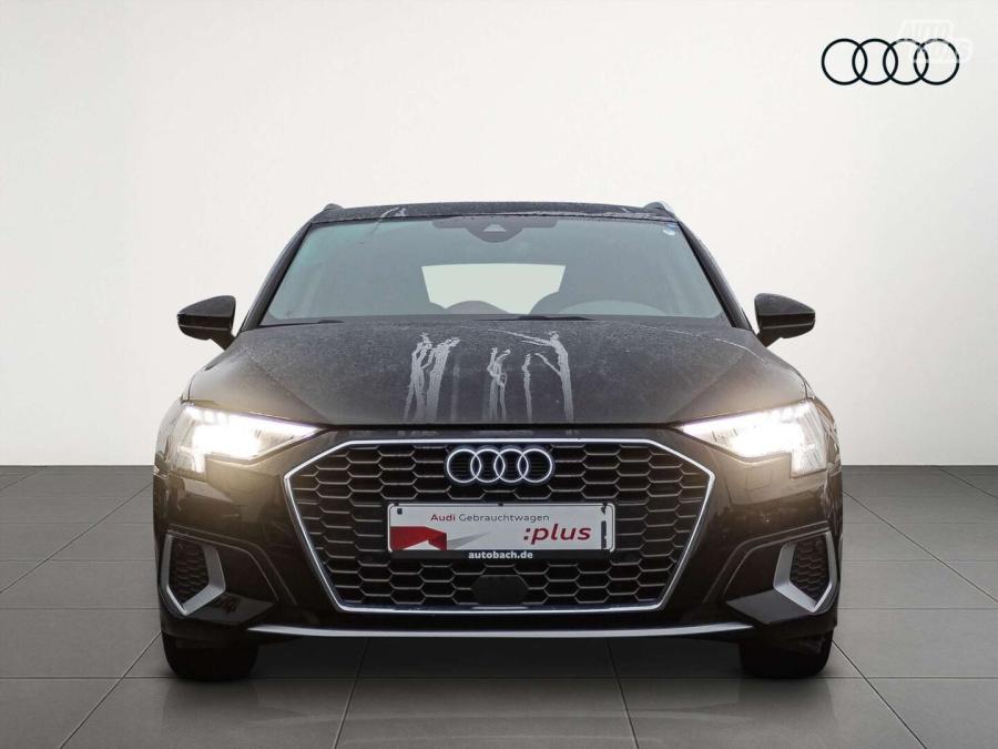Black Audi A3 2023 in Kaunas, with an engine capacity of 1.00 L and mileage of 37 thousand km for 26799 €, photo 3 on AUTOMOTO.COM.LV