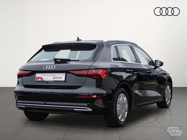 Melns Audi A3 2023 Kauņa, ar dzinēja tilpumu 1.00 L un nobraukumu 37 tūkst. km par 26799 €, foto 5 vietnē AUTOMOTO.COM.LV