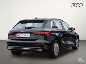 Black Audi A3 2023 in Kaunas, with an engine capacity of 1.00 L and mileage of 37 thousand km for 26799 €, photo 5 on AUTOMOTO.COM.LV