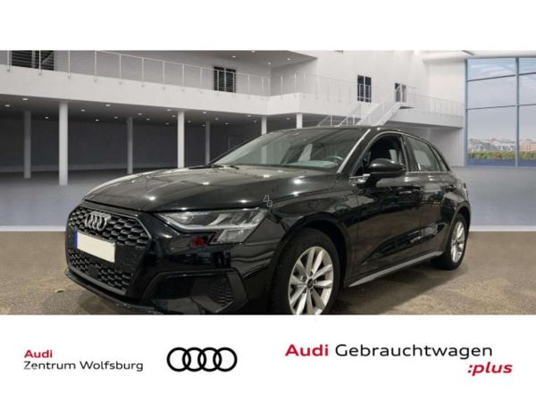 Black Audi A3 2023 in Kaunas, with an engine capacity of 1.50 L and mileage of 17 thousand km for 30380 €, photo 1 on AUTOMOTO.COM.LV
