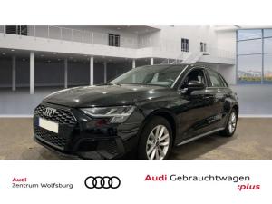 Melns Audi A3 2023 Kauņa, ar dzinēja tilpumu 1.50 L un nobraukumu 17 tūkst. km par 30380 €, foto  vietnē AUTOMOTO.COM.LV