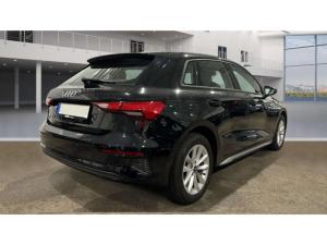 Melns Audi A3 2023 Kauņa, ar dzinēja tilpumu 1.50 L un nobraukumu 17 tūkst. km par 30380 €, foto 3 vietnē AUTOMOTO.COM.LV