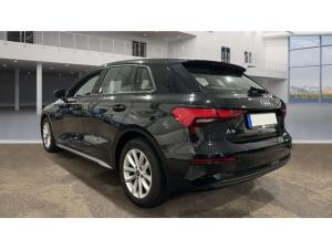Melns Audi A3 2023 Kauņa, ar dzinēja tilpumu 1.50 L un nobraukumu 17 tūkst. km par 30380 €, foto 4 vietnē AUTOMOTO.COM.LV