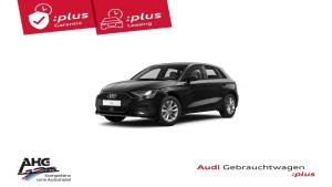 Black Audi A3 2023 in Kaunas, with an engine capacity of 1.00 L and mileage of 25 thousand km for 26510 €, photo  on AUTOMOTO.COM.LV