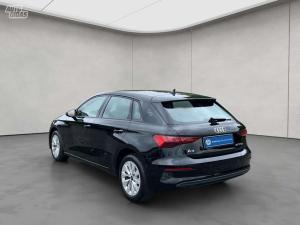 Melns Audi A3 2023 Kauņa, ar dzinēja tilpumu 1.40 L un nobraukumu 55 tūkst. km par 25867 €, foto 3 vietnē AUTOMOTO.COM.LV