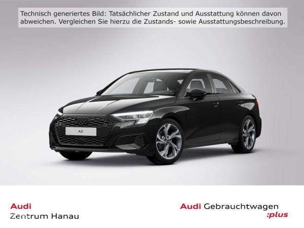 Melns Audi A3 2023 Kauņa, ar dzinēja tilpumu 1.50 L un nobraukumu 34 tūkst. km par 30023 €, foto 1 vietnē AUTOMOTO.COM.LV
