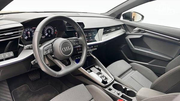 Melns Audi A3 2023 Kauņa, ar dzinēja tilpumu 0.00 L un nobraukumu 31 tūkst. km par 30206 €, foto 7 vietnē AUTOMOTO.COM.LV
