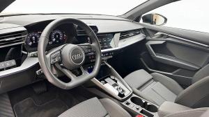 Melns Audi A3 2023 Kauņa, ar dzinēja tilpumu 0.00 L un nobraukumu 31 tūkst. km par 30206 €, foto 7 vietnē AUTOMOTO.COM.LV