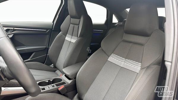 Melns Audi A3 2023 Kauņa, ar dzinēja tilpumu 0.00 L un nobraukumu 31 tūkst. km par 30206 €, foto 9 vietnē AUTOMOTO.COM.LV