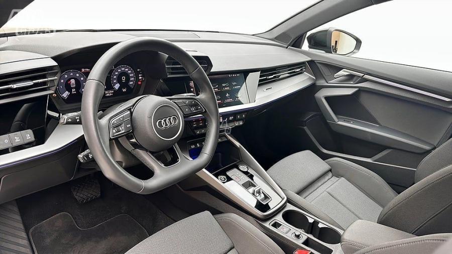 Melns Audi A3 2023 Kauņa, ar dzinēja tilpumu 0.00 L un nobraukumu 31 tūkst. km par 30206 €, foto 23 vietnē AUTOMOTO.COM.LV