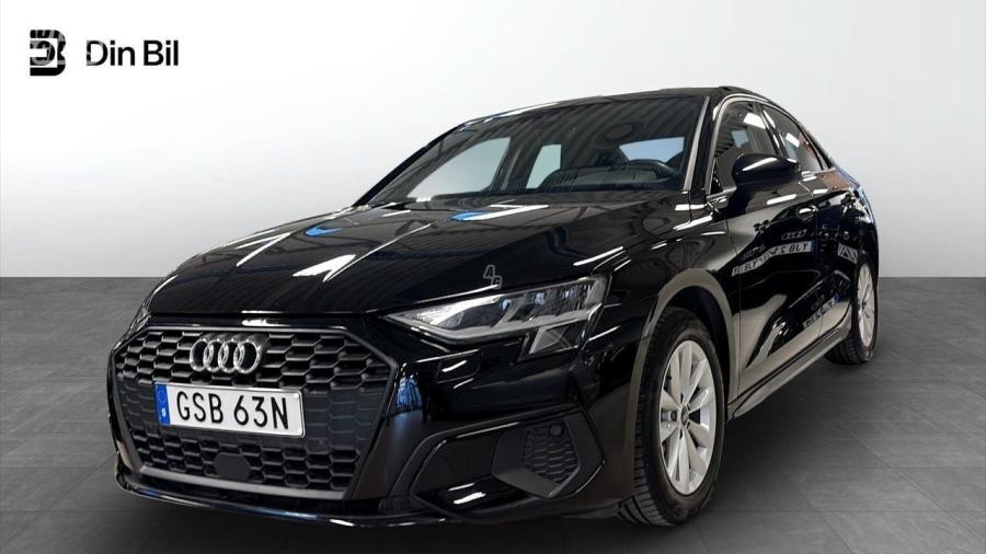 Melns Audi A3 2023 Kauņa, ar dzinēja tilpumu 0.00 L un nobraukumu 47 tūkst. km par 28241 €, foto 1 vietnē AUTOMOTO.COM.LV