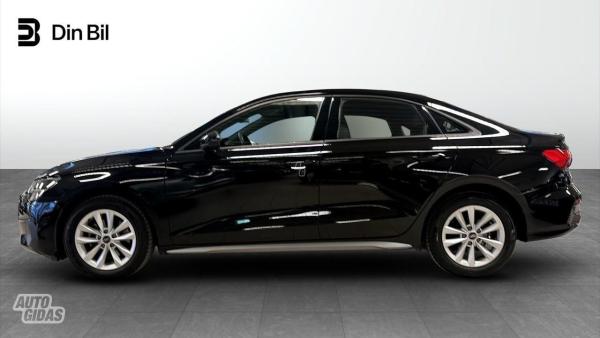 Black Audi A3 2023 in Kaunas, with an engine capacity of 0.00 L and mileage of 47 thousand km for 28241 €, photo 2 on AUTOMOTO.COM.LV