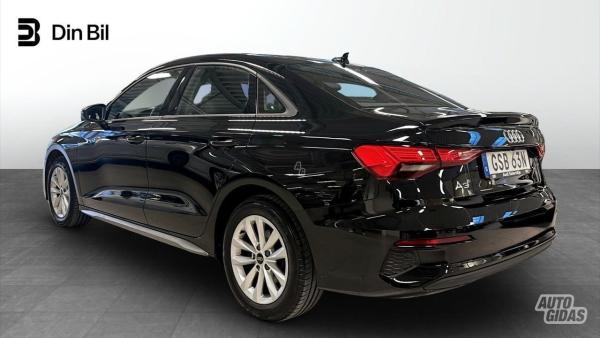 Black Audi A3 2023 in Kaunas, with an engine capacity of 0.00 L and mileage of 47 thousand km for 28241 €, photo 3 on AUTOMOTO.COM.LV