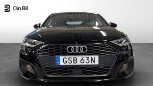 Melns Audi A3 2023 Kauņa, ar dzinēja tilpumu 0.00 L un nobraukumu 47 tūkst. km par 28241 €, foto 4 vietnē AUTOMOTO.COM.LV