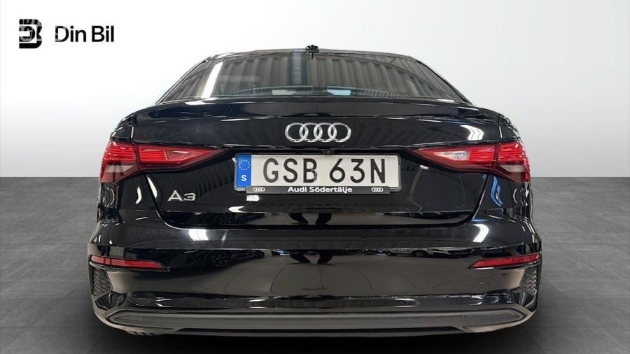 Melns Audi A3 2023 Kauņa, ar dzinēja tilpumu 0.00 L un nobraukumu 47 tūkst. km par 28241 €, foto 5 vietnē AUTOMOTO.COM.LV