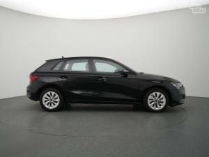 Melns Audi A3 2023 Kauņa, ar dzinēja tilpumu 1.40 L un nobraukumu 70 tūkst. km par 28053 €, foto 2 vietnē AUTOMOTO.COM.LV