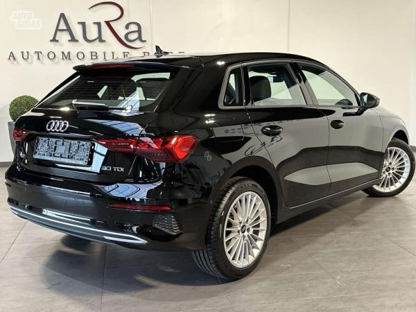 Melns Audi A3 2023 Kauņa, ar dzinēja tilpumu 2.00 L un nobraukumu 46 tūkst. km par 27539 €, foto 4 vietnē AUTOMOTO.COM.LV