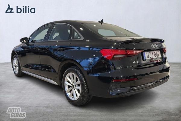 Melns Audi A3 2023 Kauņa, ar dzinēja tilpumu 0.00 L un nobraukumu 28 tūkst. km par 25279 €, foto 2 vietnē AUTOMOTO.COM.LV