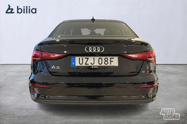 Melns Audi A3 2023 Kauņa, ar dzinēja tilpumu 0.00 L un nobraukumu 28 tūkst. km par 25279 €, foto 3 vietnē AUTOMOTO.COM.LV