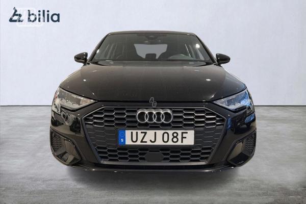 Melns Audi A3 2023 Kauņa, ar dzinēja tilpumu 0.00 L un nobraukumu 28 tūkst. km par 25279 €, foto 4 vietnē AUTOMOTO.COM.LV