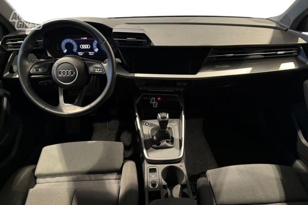 Melns Audi A3 2023 Kauņa, ar dzinēja tilpumu 0.00 L un nobraukumu 28 tūkst. km par 25279 €, foto 7 vietnē AUTOMOTO.COM.LV