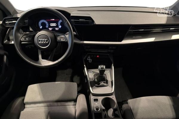 Melns Audi A3 2023 Kauņa, ar dzinēja tilpumu 0.00 L un nobraukumu 28 tūkst. km par 25279 €, foto 8 vietnē AUTOMOTO.COM.LV