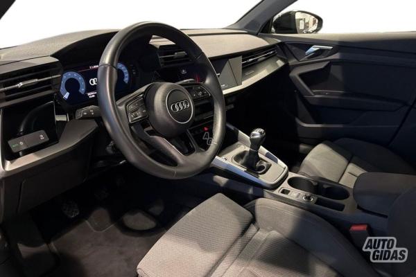 Melns Audi A3 2023 Kauņa, ar dzinēja tilpumu 0.00 L un nobraukumu 28 tūkst. km par 25279 €, foto 10 vietnē AUTOMOTO.COM.LV