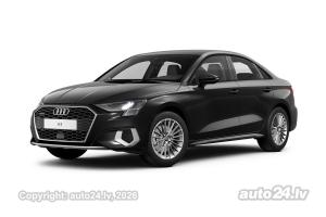 Black Audi A3 2023 in Tallinn, with an engine capacity of 2.00 L and mileage of 83 thousand km for 27995 €, photo  on AUTOMOTO.COM.LV