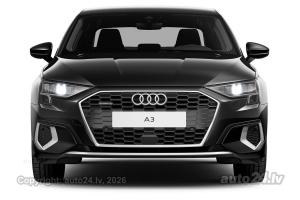 Black Audi A3 2023 in Tallinn, with an engine capacity of 2.00 L and mileage of 83 thousand km for 27995 €, photo 3 on AUTOMOTO.COM.LV