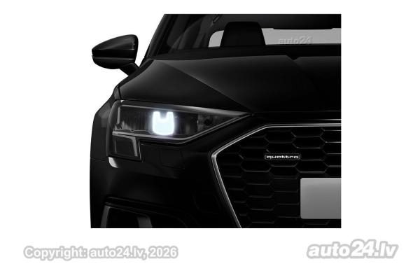 Черный Ауди А3 2023 в Таллин, объемом двигателя 2.00 л и пробегом 83 тыс. км за 27995 €, фото 3 на AUTOMOTO.COM.LV