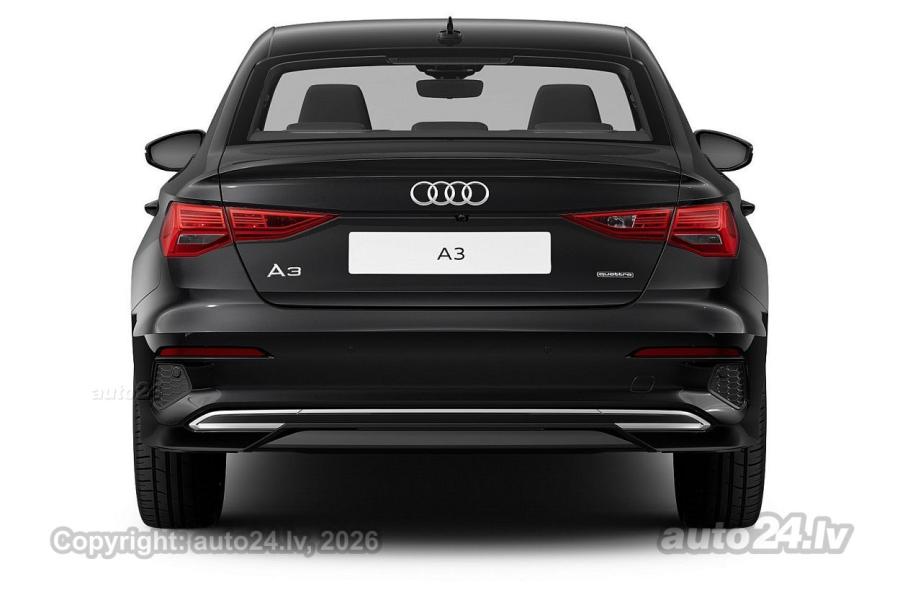 Black Audi A3 2023 in Tallinn, with an engine capacity of 2.00 L and mileage of 83 thousand km for 27995 €, photo 7 on AUTOMOTO.COM.LV