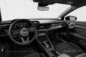 Black Audi A3 2023 in Tallinn, with an engine capacity of 2.00 L and mileage of 83 thousand km for 27995 €, photo 8 on AUTOMOTO.COM.LV