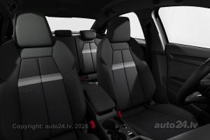 Black Audi A3 2023 in Tallinn, with an engine capacity of 2.00 L and mileage of 83 thousand km for 27995 €, photo 9 on AUTOMOTO.COM.LV